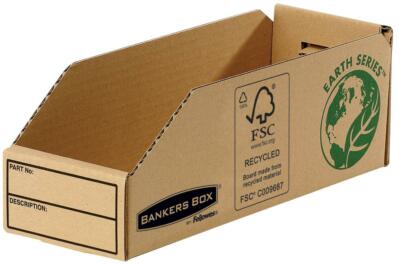 BANKERS BOX PARTS BIN 106X104X306MM - 735301 PACK OF 50 | eBay UK