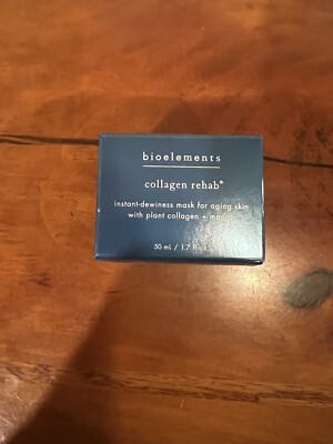 BIOELEMENTS COLLAGEN REHAB MASK WITH PLANT COLLAGEN AND MANGO 1.7 OZ ...