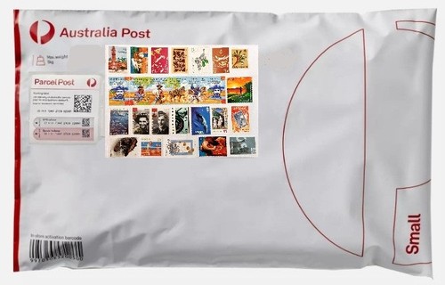 Australia Post Prepaid Flat Rate Small Satchel + Tracking $11.15 up to ...