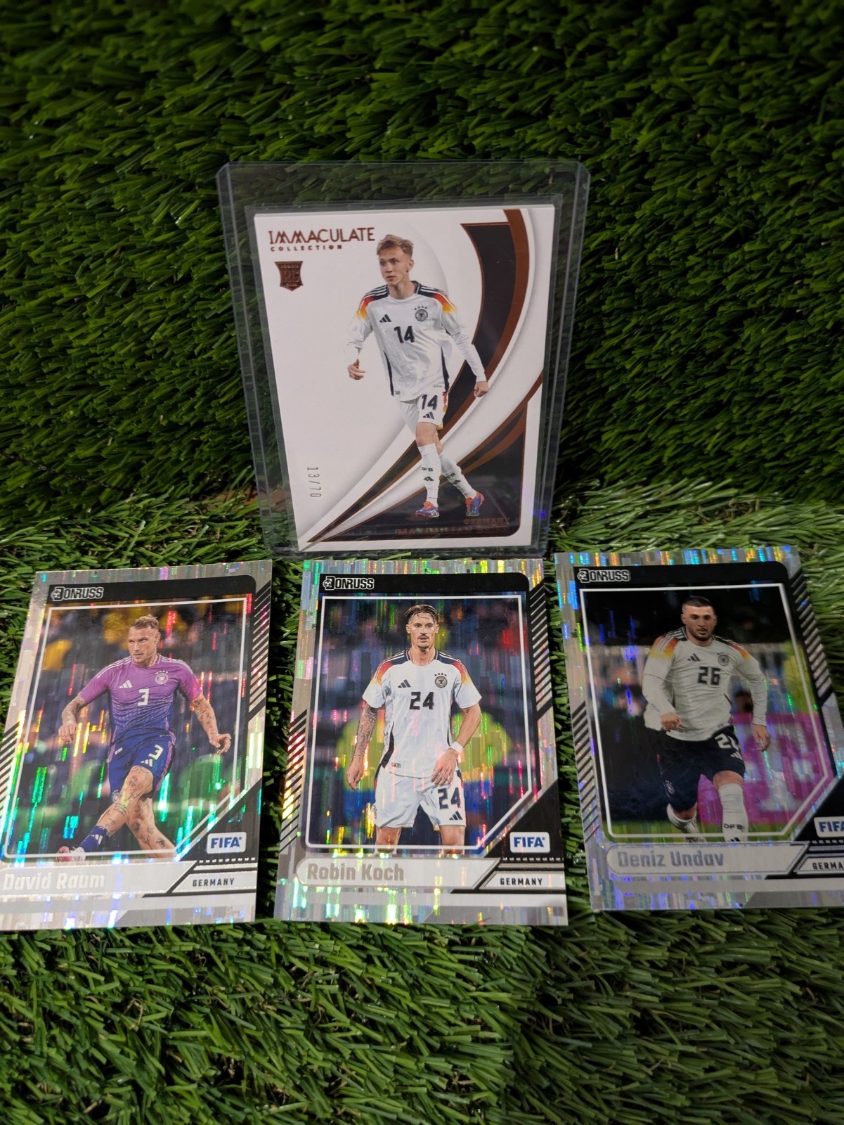 Maximilian Beier 2024-25 Panini Immaculate Rookie /70 - Germany | eBay UK