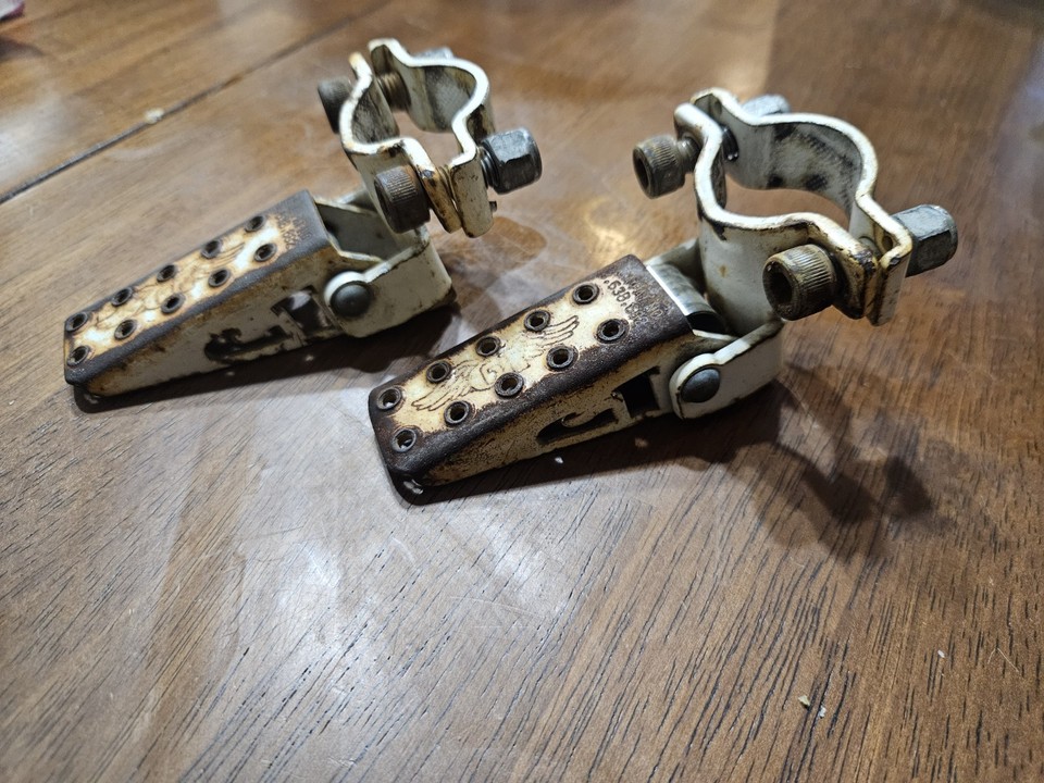 OLD SCHOOL BMX VINTAGE 87-88 FORK STANDERS GT PRO PERFORMER FREESTYLE ...