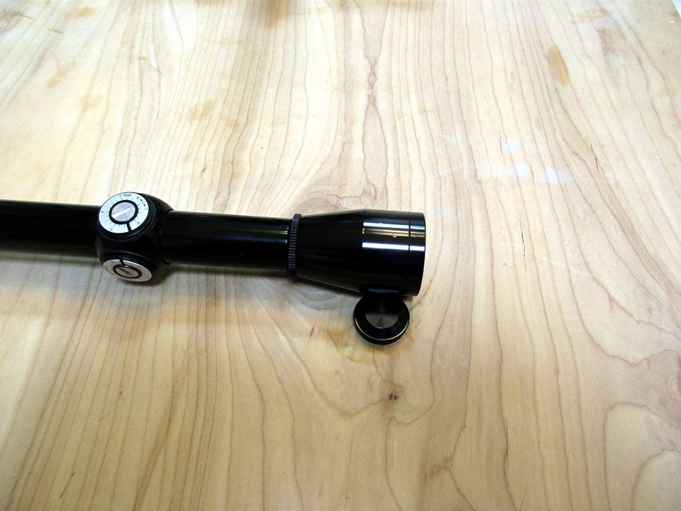 Leupold 12 x 40mm A O Gloss Black FINE PLEX Reticle Minty | eBay