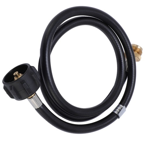 Fuel Gas Extension Hose For Tank BBQ Grill Stove Heater RV 1lb To 20lb ...