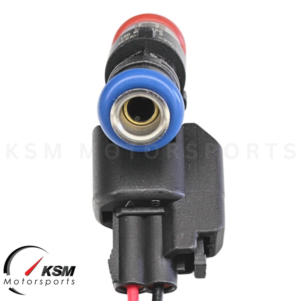 8 x 1200cc Fuel injectors for Holden Commodore 114lb LS3 L98 L76 L77 VZ ...