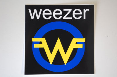 Weezer Sticker Decal (S332) | eBay