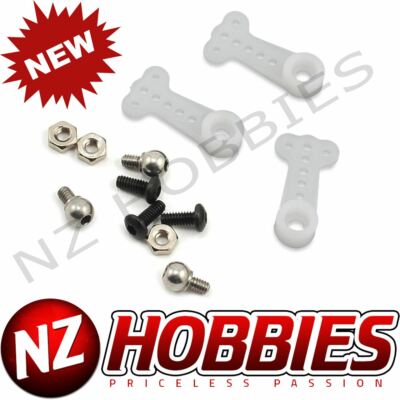 Blade BLH1511 Servo Arms With Linkage Balls : Blade 230s | eBay