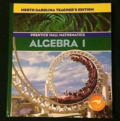 Prentice Hall Mathematics: Algebra 1, Teachers Edition - Hardcover ...