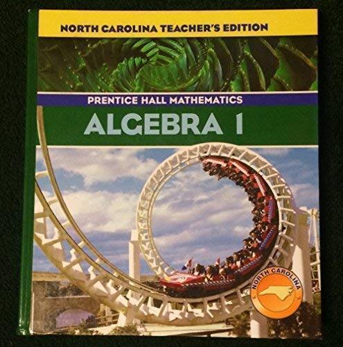 Prentice Hall Mathematics: Algebra 1, Teachers Edition - Hardcover ...