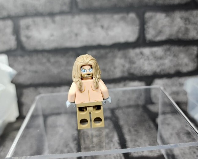 New Lego Marvel Bro Thor Minifigure (sh753) 76200 Fat Thor | eBay