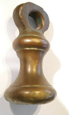 Scales - Brass Bell Weights