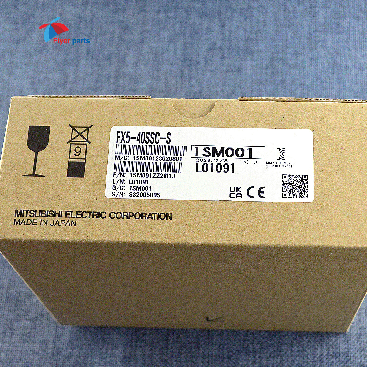 Mitsubishi FX5-40SSC-S Simple Motion Module for sale online | eBay