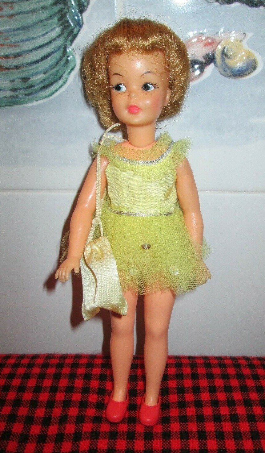 1963 Ideal Vintage Tammy Family 1st Issue Pepper Doll #1 Party Time ...