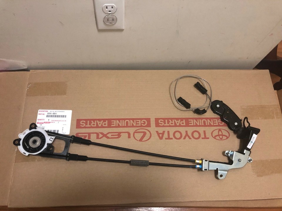 2011~2020 Toyota Sienna Sliding Door Cable Assembly--Left (Driver) Side ...
