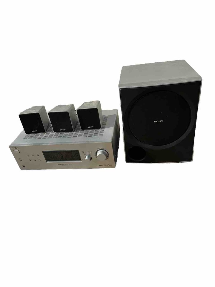 Home Theater Surround Sound Receiver with Speakers Sony STR-K790 5.1 ...