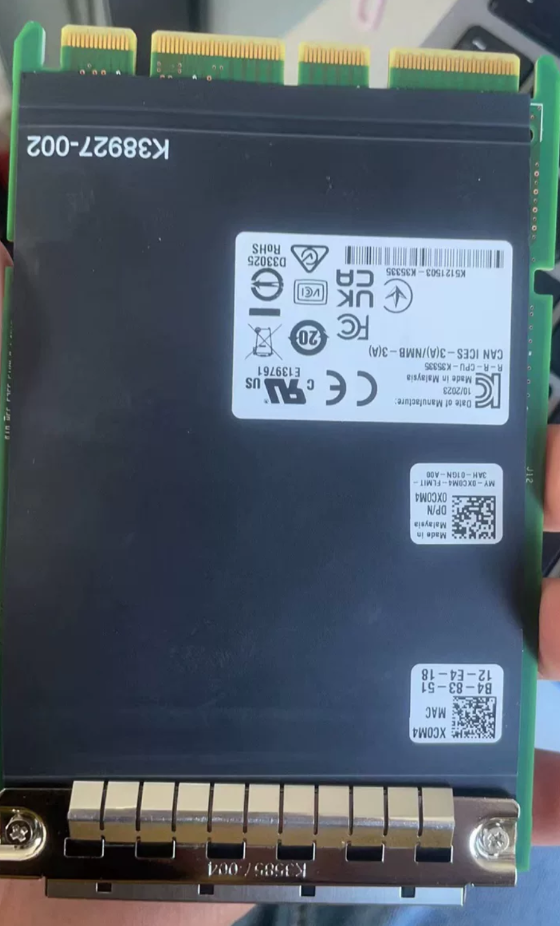 DELL INTEL X710-T4L 4-port 10GB OCP NIC3.0 electrical port network card ...