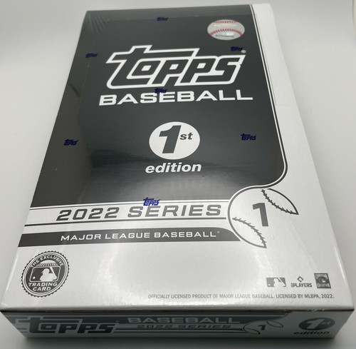 2022 Topps Series 1 Hobby Box 1st Edition Factory Sealed (In Hand) | eBay