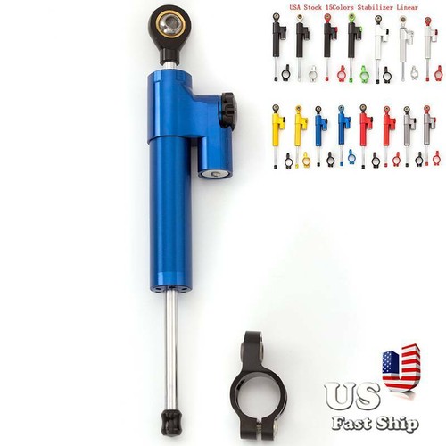 Stabilizer Steering Damper Linear For MT07 MT-09 FZ09 Tracer S1000RR ...