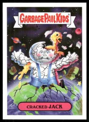 Cracked Jack 2017 Topps Garbage Pail Kids Monster Card #1a (NM) | eBay