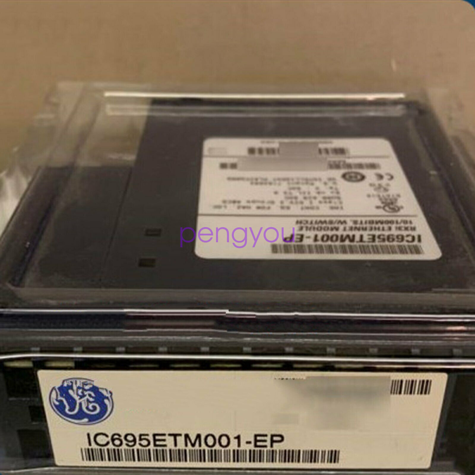 One New Module For GE Fanuc IC695ETM001-EP Brand New DHL or FedEx | eBay