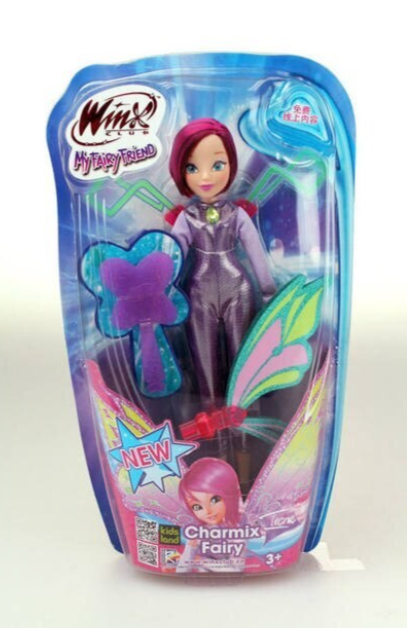 Winx Club Tecna Charmix Witty Toys New In Box | eBay