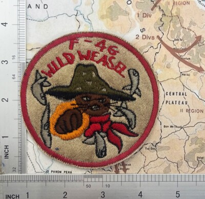 us air force patch , f4 G , wild wealse patch , patch , usaf , t6-109 ...