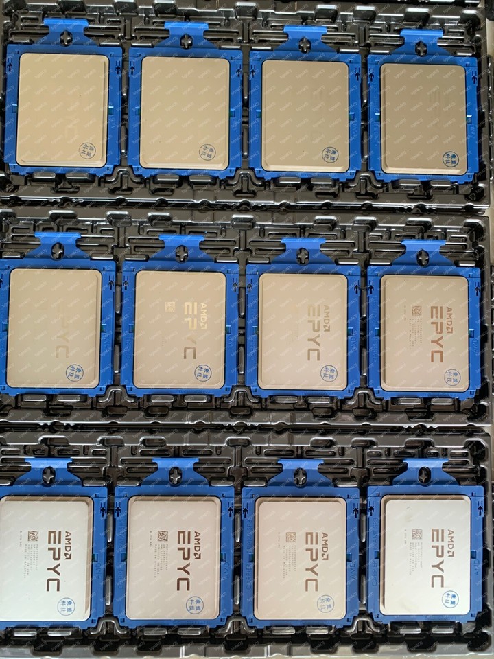 AMD EPYC 7551P 32-Core 2.0GHz 180W SP3 Server CPU Processor Non-Dell ...