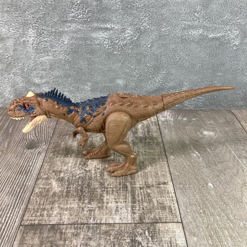 Jurassic World Dominion Roar Strikers Rajasaurus HDX35 Mattel 2021 ...
