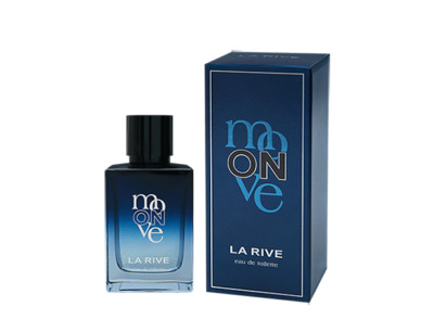 LA RIVE MOVE ON 100 ml EDT Parfum Herren Herrenduft fruchtig frisch Neu ...
