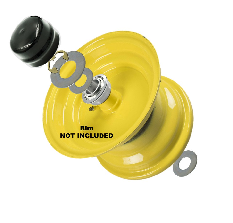 Front Bushing to Bearing Conversion 9040H (2) 121748X (4) 121749X (2 ...