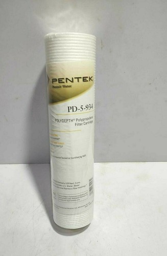 Pentek 155749-43 PD-5-934 Polydepth Polypropylene Filter Cartridge ...