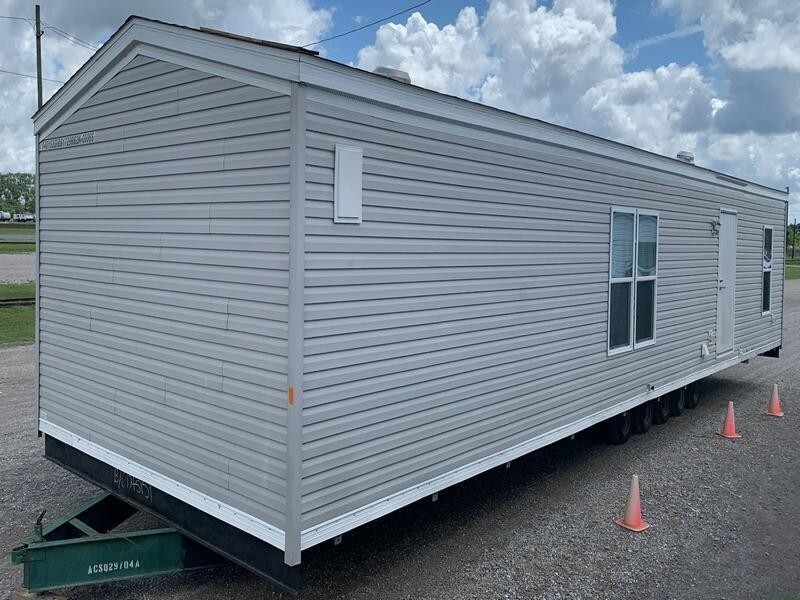 2BR/1BA 14x48 HUD FEMA Home for RV & Mobile Home Parks Wind Zone 3-A/C ...