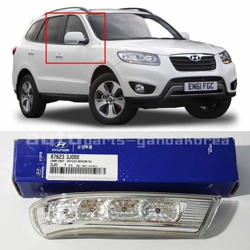 876233J000 Outside Mirror Signal Lamp RH For VERACRUZ iX55 2007-2012 | eBay