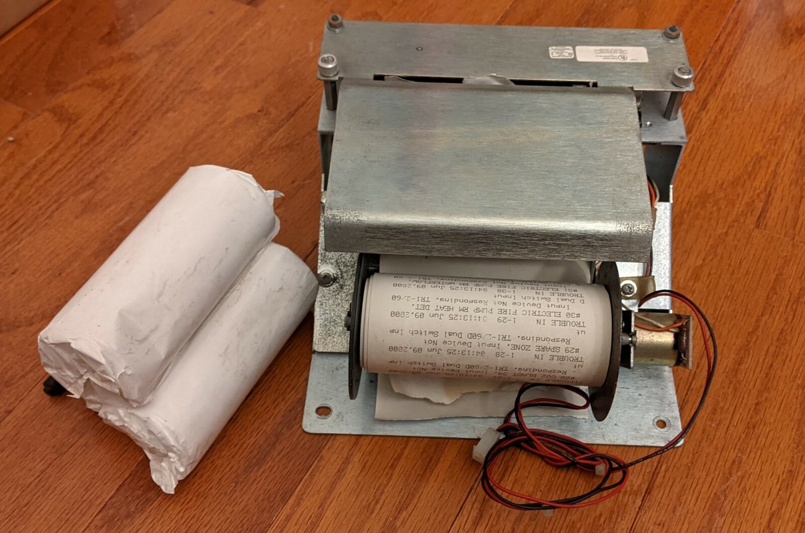 Siemens Cerberus PYROTRONICS Tsp-40 Thermal Printer Mxl/mxlv Fire Alarm ...