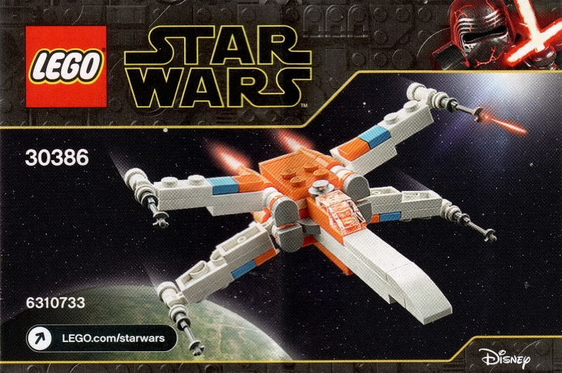 LEGO® ║ Star Wars™ ║ 30386 ║ Poe Dameron's X-Wing Fighter ║ Polybag ...