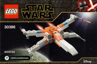 LEGO® ║ Star Wars™ ║ 30386 ║ Poe Dameron's X-Wing Fighter ║ Polybag ...