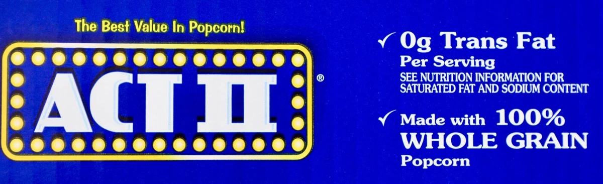 Act 2 Popcorn Logo