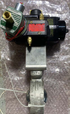 Matryx Actuator Valve With Tufline 3” Butterflyvale 801st2 | eBay