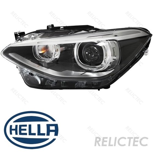 Left Headlight BMW:F21,F20,1 63117229677 63117296913 7296913 7229677 ...