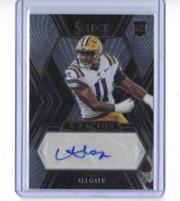 2023 Select Draft Picks ALI GAYE X-Factor Rookie Auto RC XS-AGA | eBay