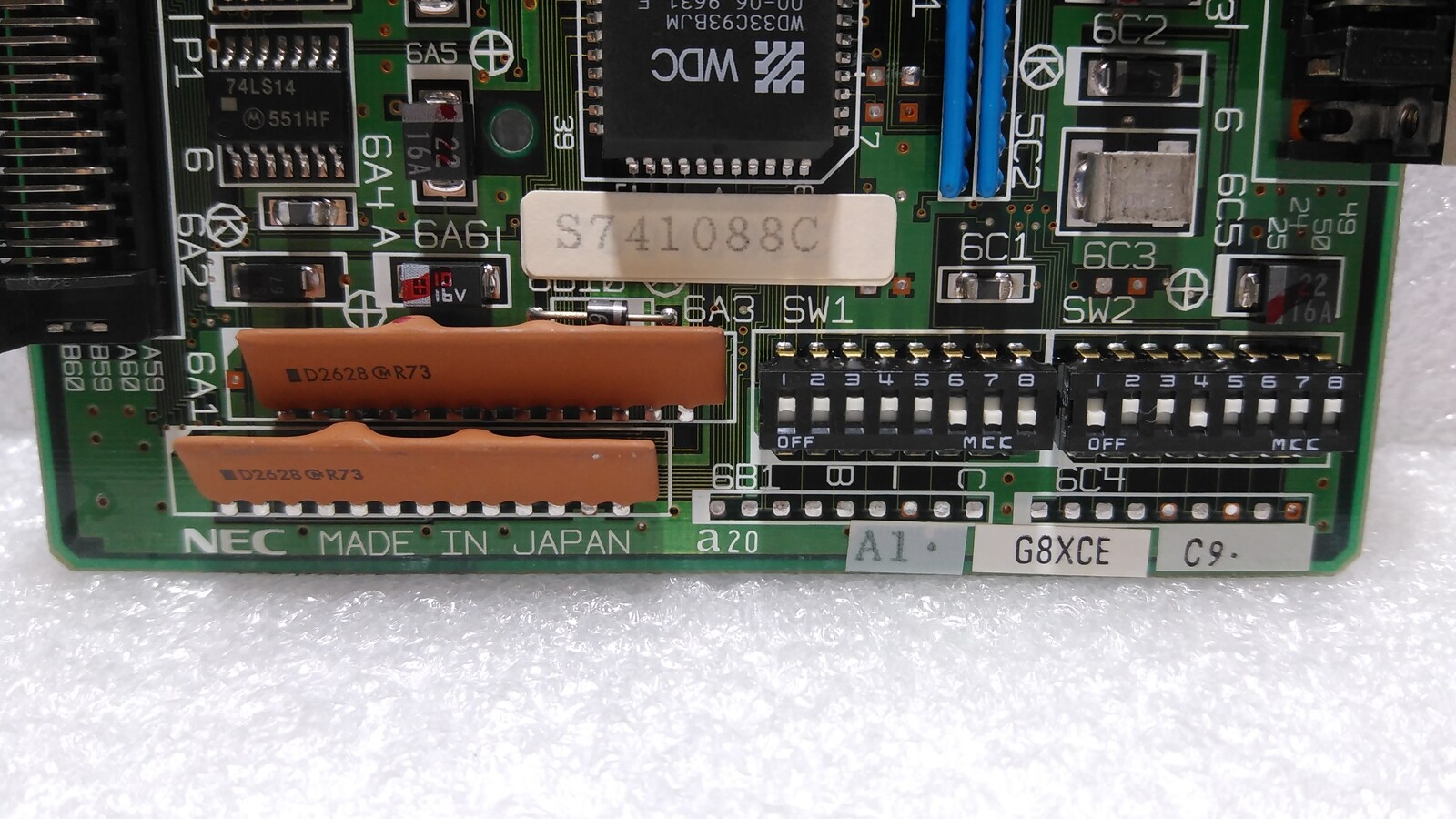 [Used] NEC / FC-9801F-02K, G8XCE, 136-459411-B-02 / PCB BOARD | eBay