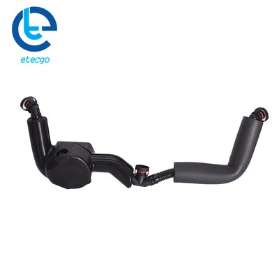11617563477 Crankcase PCV Breather Pipe Hose Vent Valve For BMW 550I ...