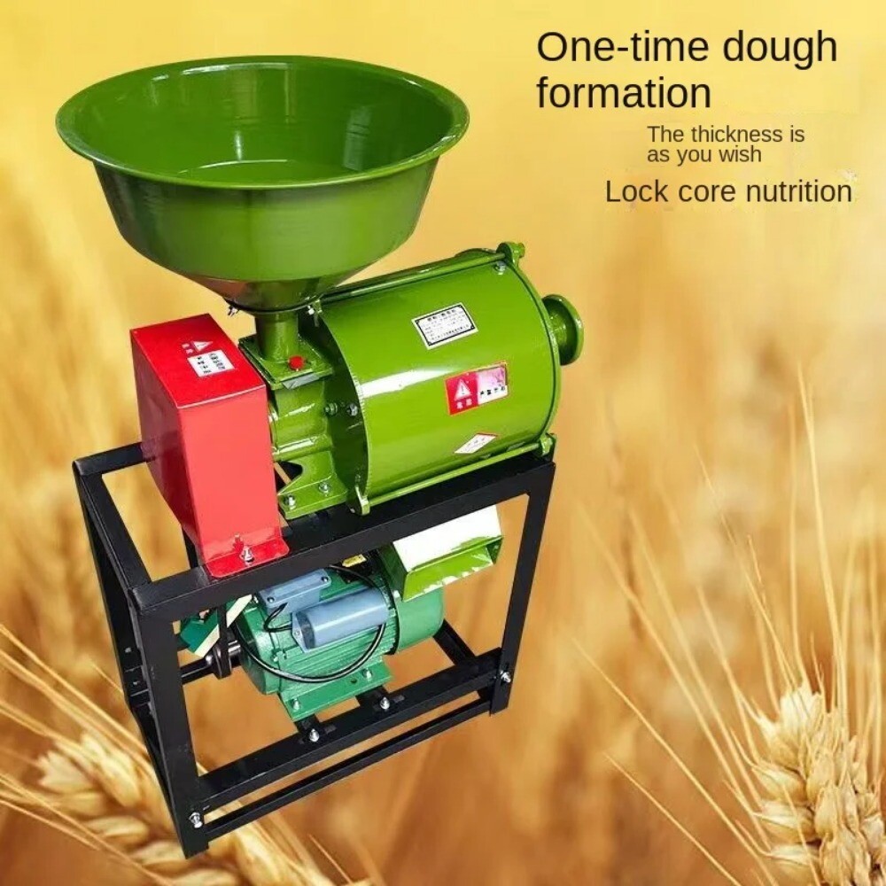 Household Multifunctional Flour Mill Wheat Corn Meal Grinder ...