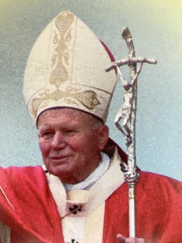 HUGE LOT 36 EACH POSTERS SAINT POPE JOHN PAUL II POSTER 20 X 16 INCH ...