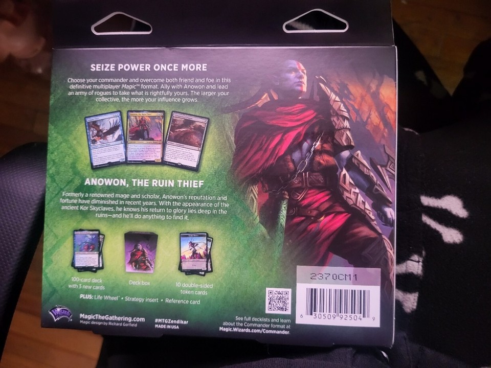 Wizards of the Coast MTG Zendikar Rising Commander Deck Card Set ...