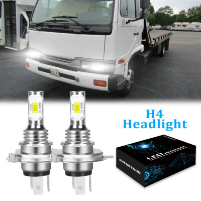 For Nissan UD 1800 2000 2300 2600 3300 LED Headlight Light Bulb ...