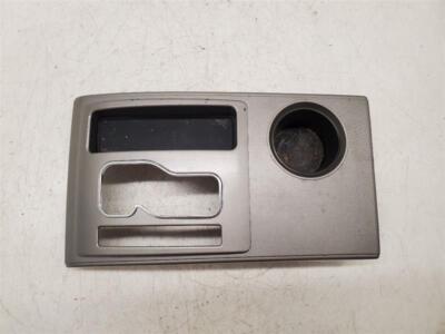 Toyota Tacoma SR5, Shifter Bezel W/Cupholder, 2005-2012, Silver, 58822 ...