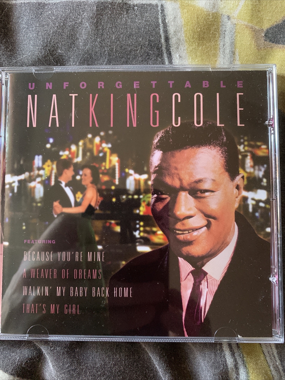 Unforgettable [Musical Memories] by Nat King Cole (CD, 2006)(b75/7 ...