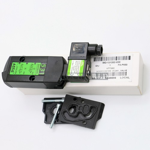 ONE for G531C001MS SCG531C001MS DC24V Solenoid Valve New #F28 | eBay