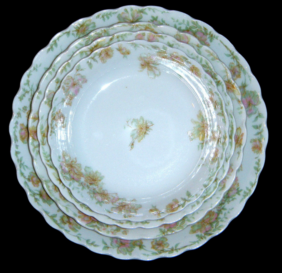 Rare Antique Haviland Limoges, France The Countess Schleiger #69 Fine ...