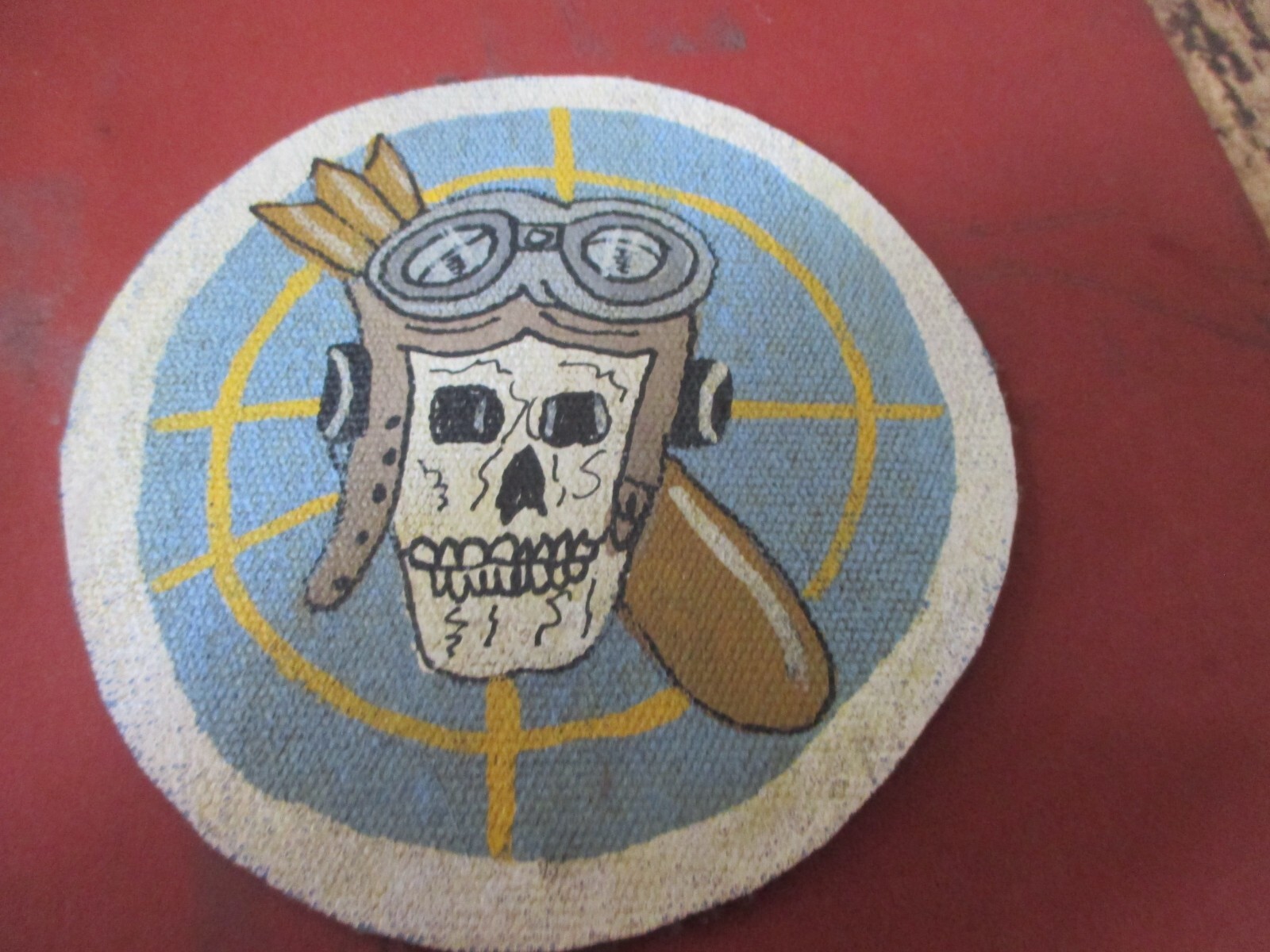 WWII USMC DISNEY SKULL MARINE SCOUT BOMB 233 VMSB-233 FLIGHT JACKET ...